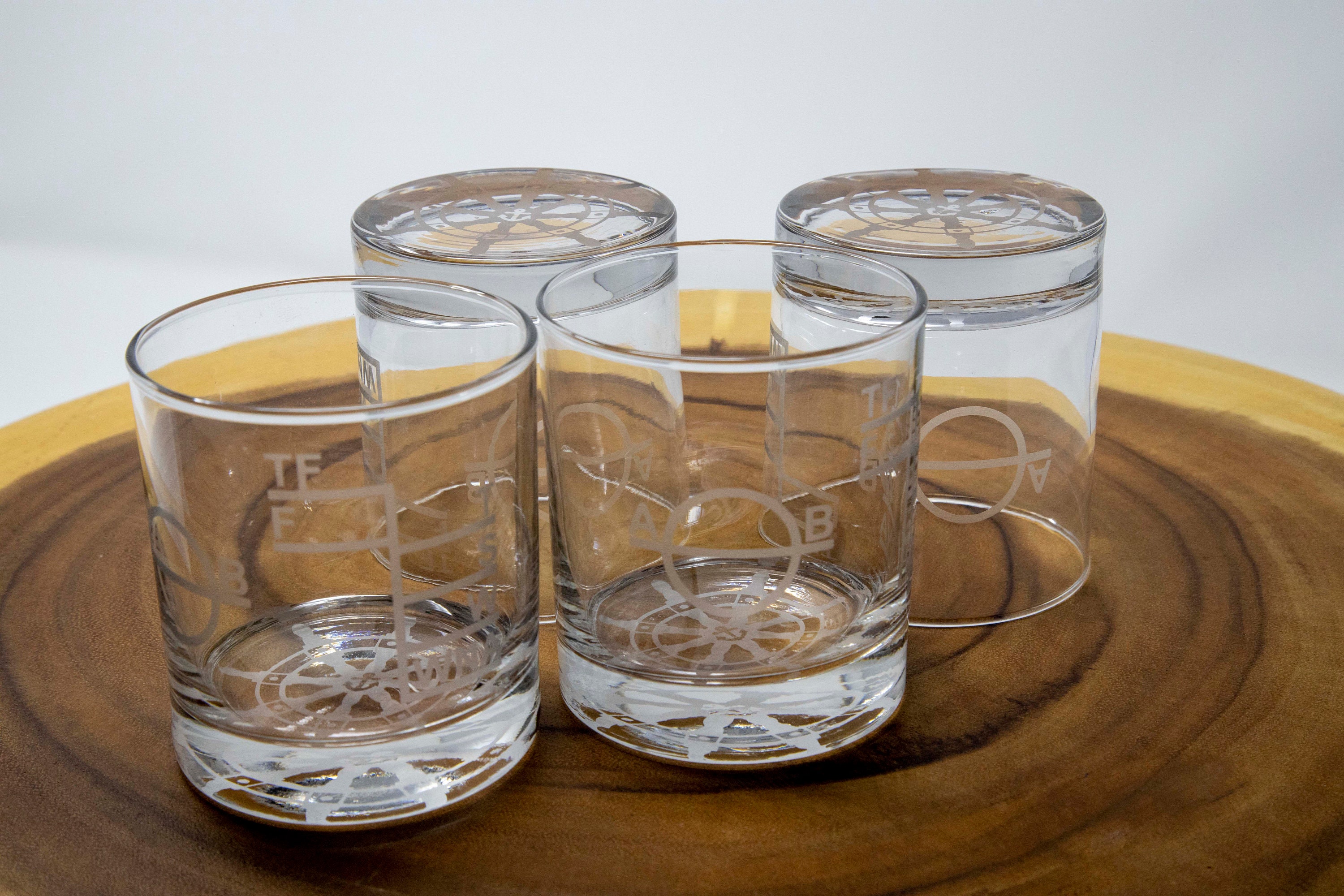 Nautical Plimsoll Marks Load Lines Cocktail Glass - Etsy