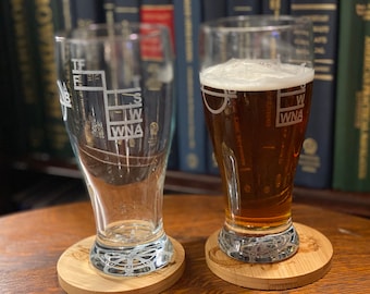 Nautical Plimsoll Marks Load Lines Scotch or Whiskey Glass | Etsy