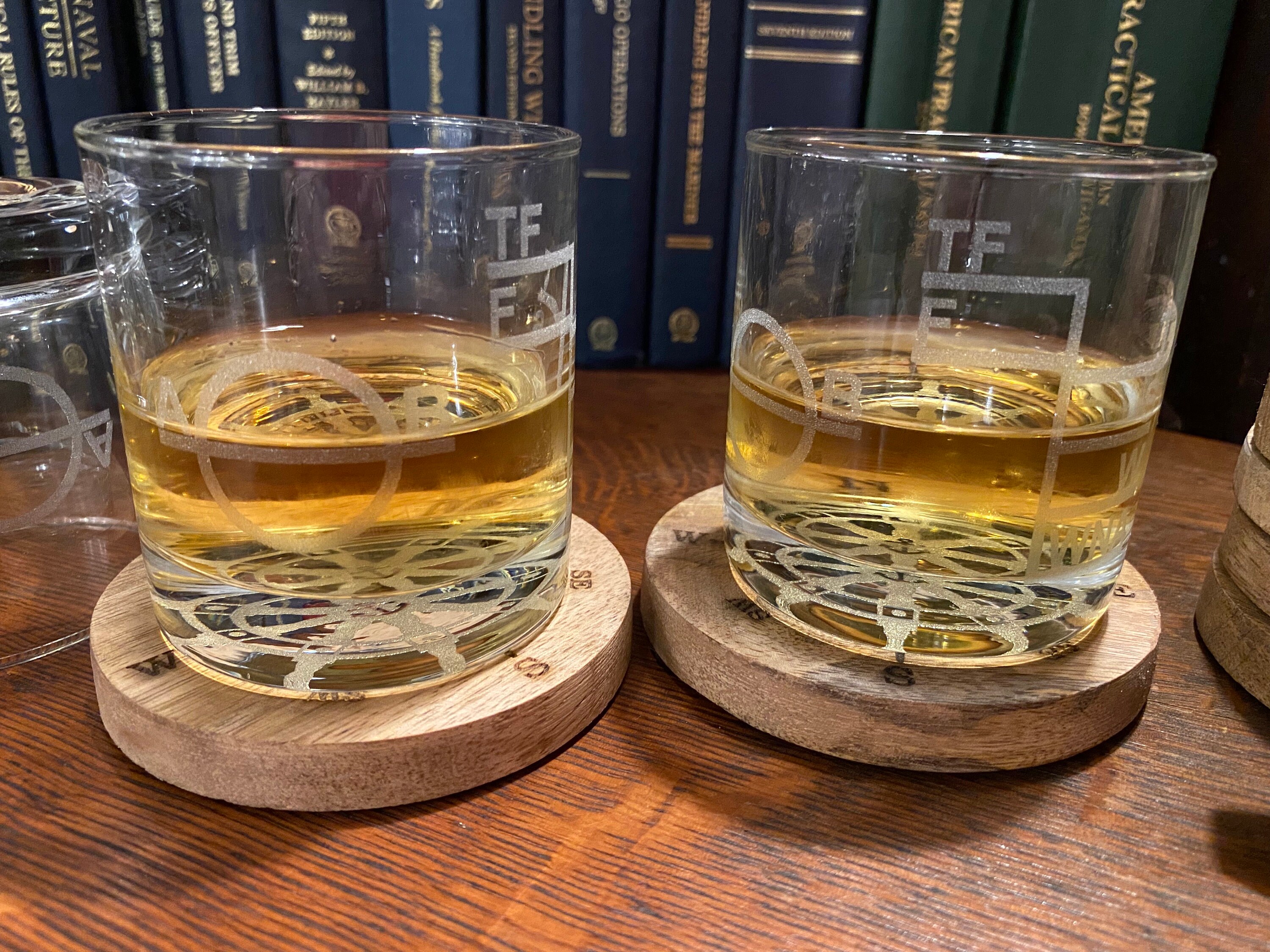 Nautical Plimsoll Marks Load Lines 8 Oz. Whiskey Glass - Etsy