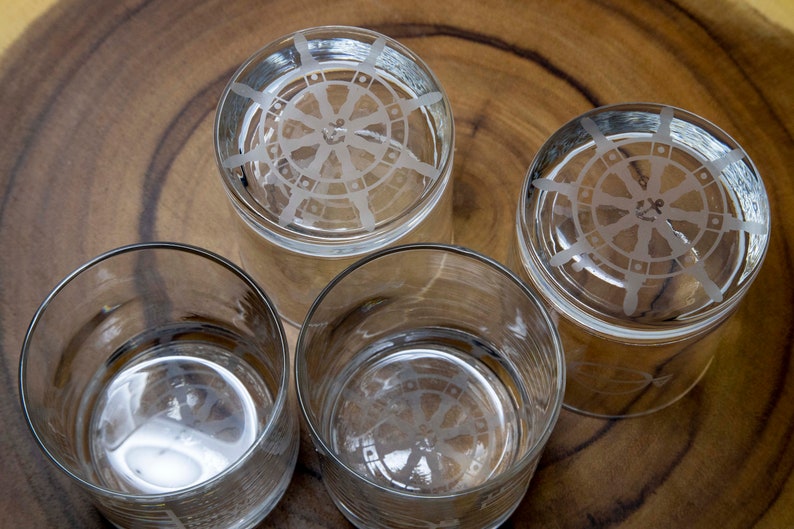 Nautical Plimsoll Marks Load Lines Cocktail Glass - Etsy