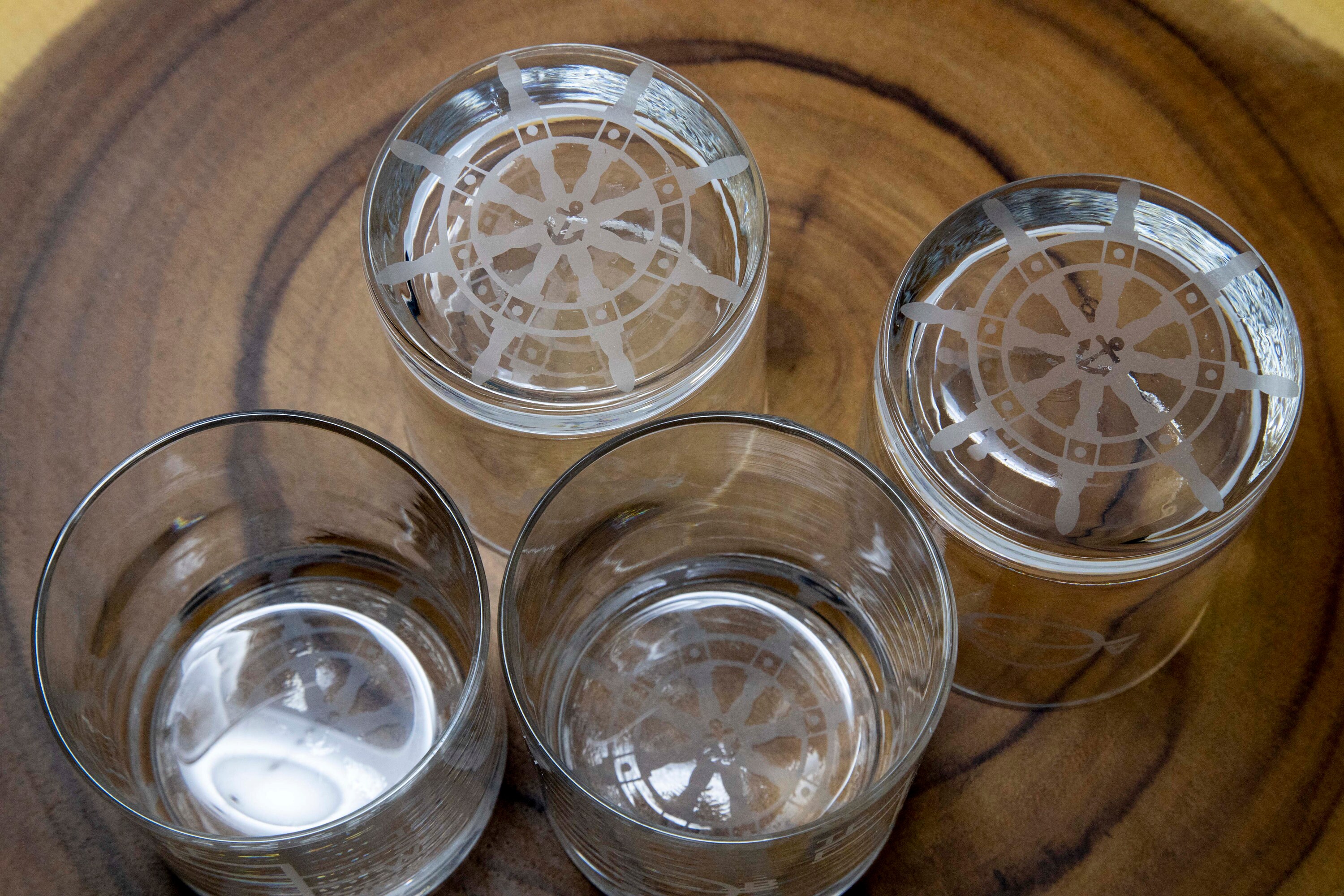 Nautical Plimsoll Marks Load Lines Cocktail Glass - Etsy