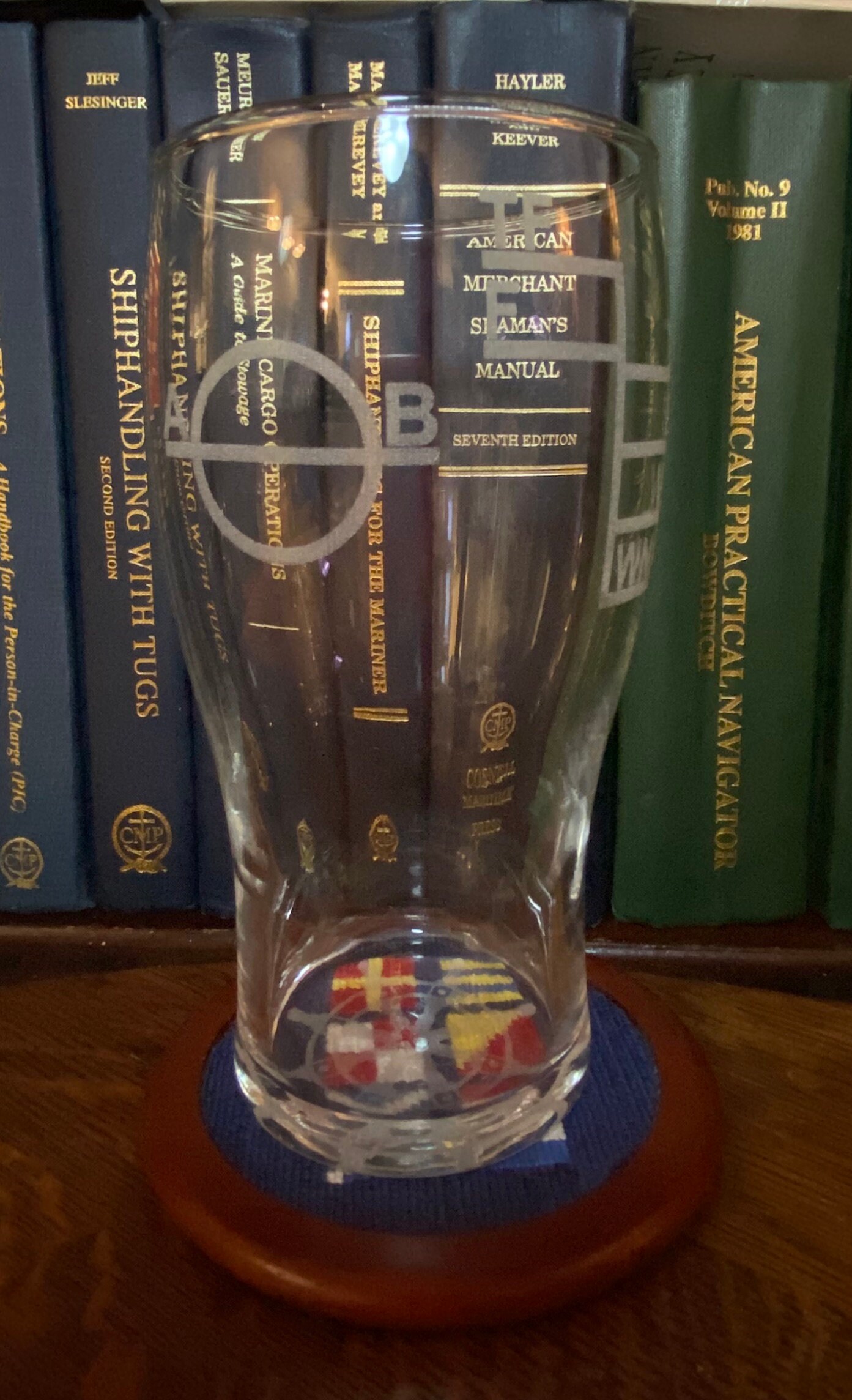 Plimsoll Mark Load Line Pint Glass - Etsy