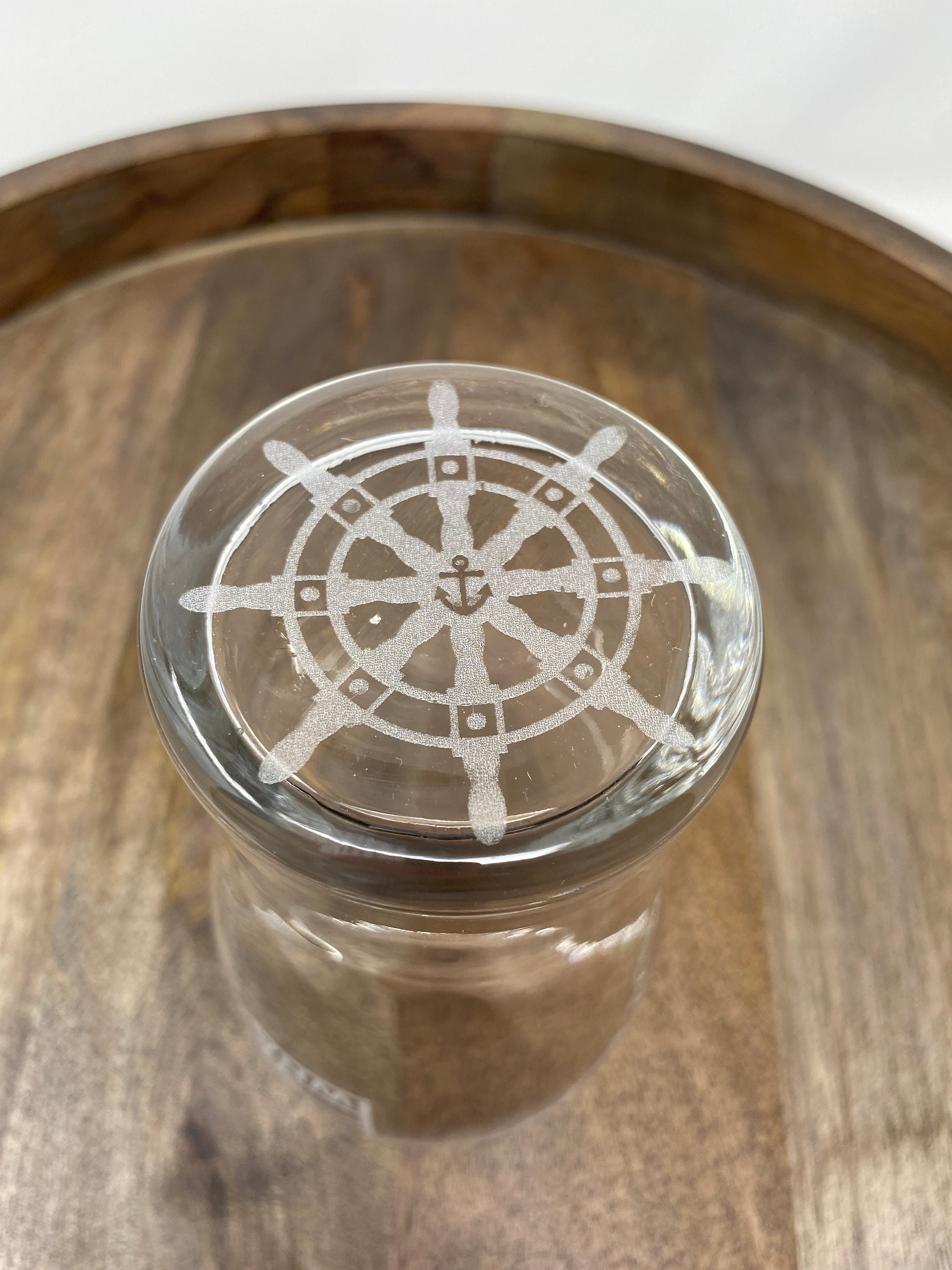 Plimsoll Mark Load Line Pint Glass - Etsy