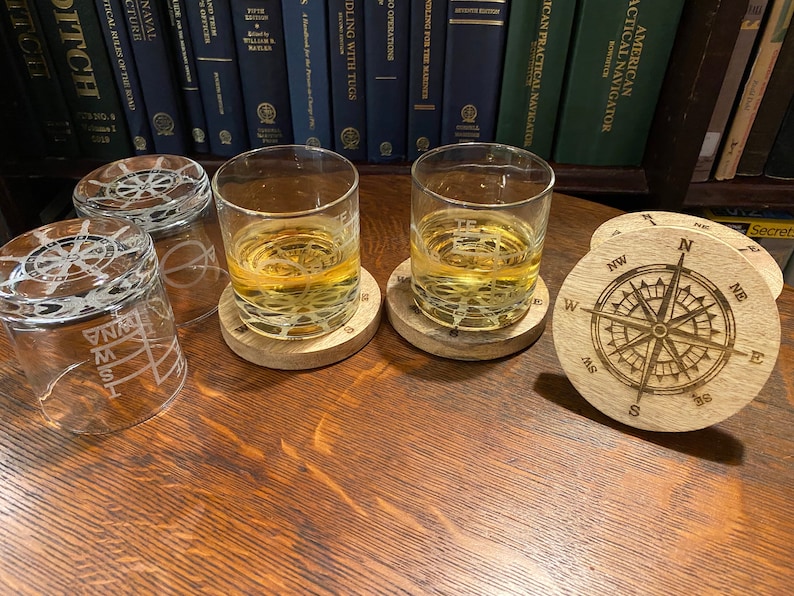 Nautical Plimsoll Marks Load Lines 8 Oz. Whiskey Glass - Etsy