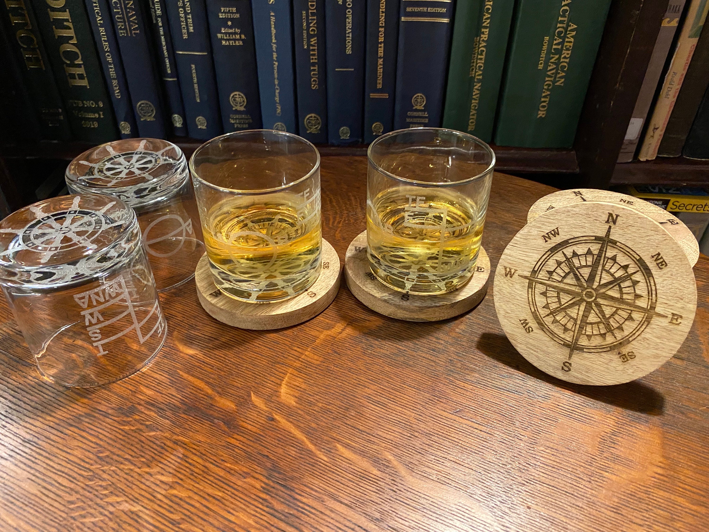Nautical Plimsoll Marks Load Lines 8 Oz. Whiskey Glass - Etsy