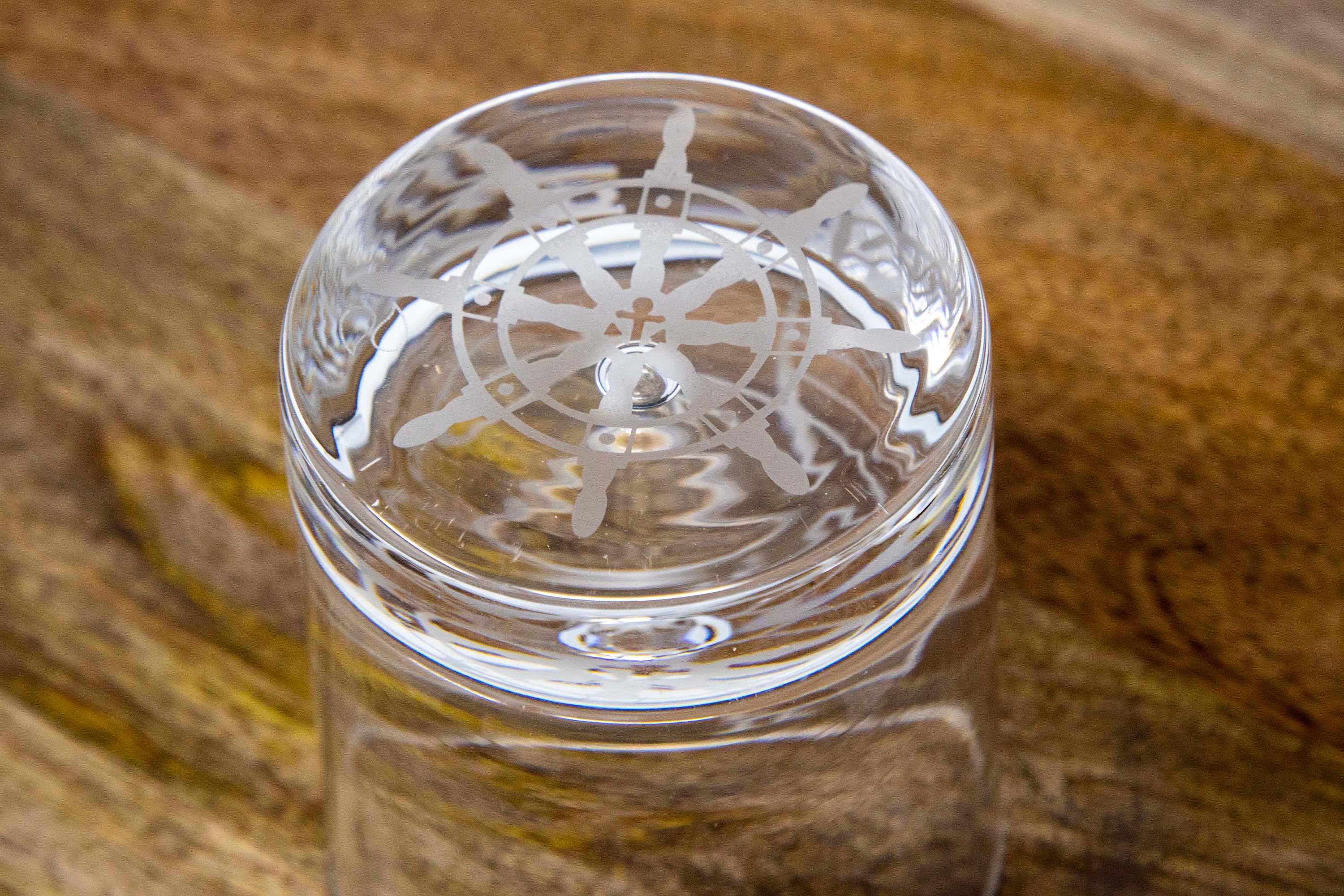 Nautical Plimsoll Marks Load Lines Scotch or Whiskey Glass - Etsy