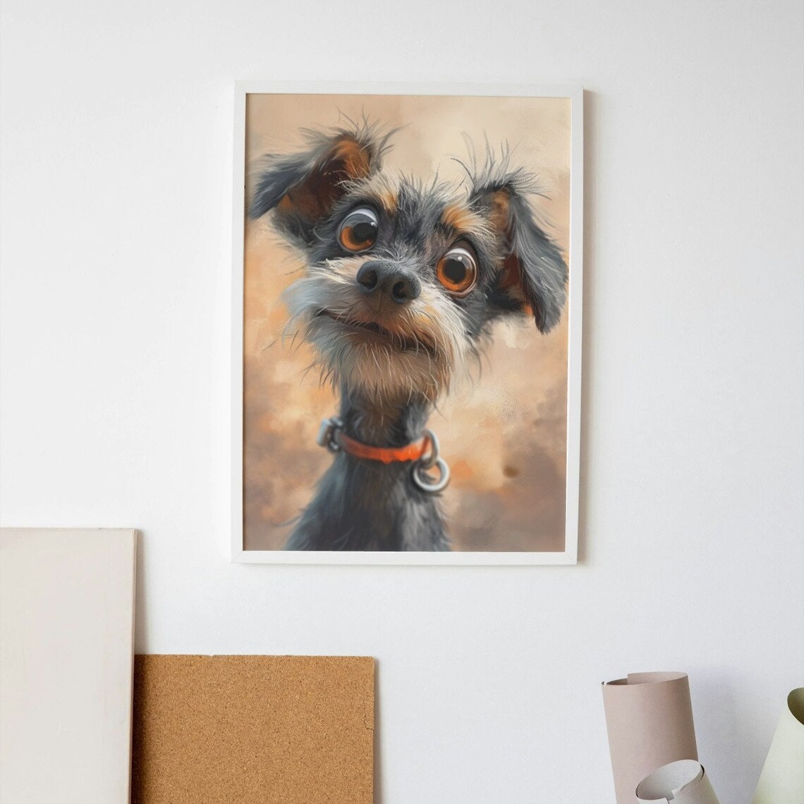 Set 4 Digital Download High Quality Pngs - Cute Cartoon Prints With ...