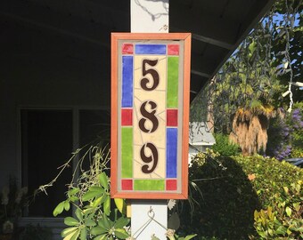 Country House Numbers - Etsy