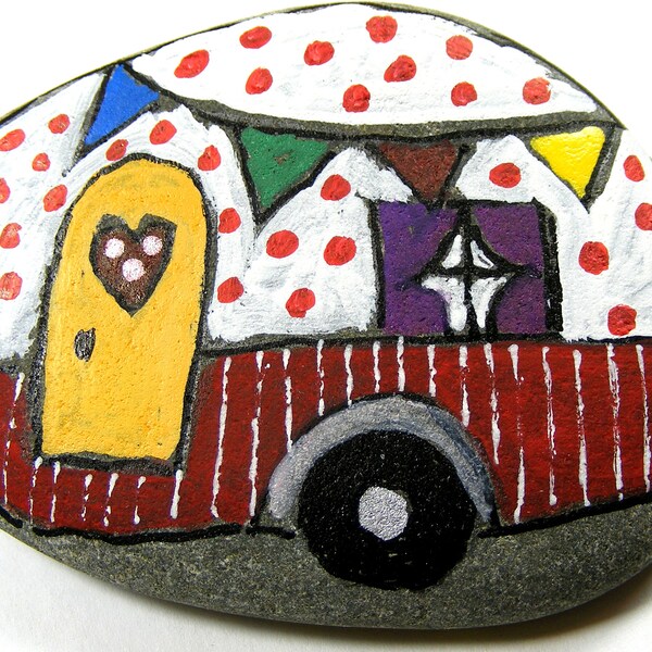 Painted Rocks Camper - Etsy