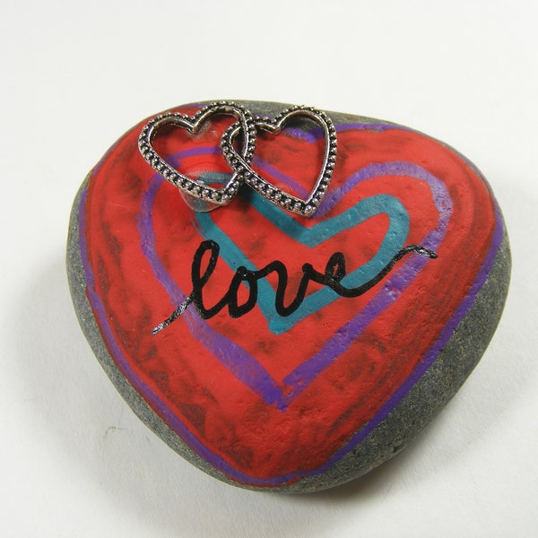 Heart Shaped Rocks - Etsy
