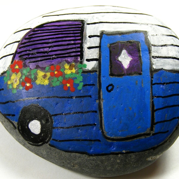 Painted Rocks Camper - Etsy