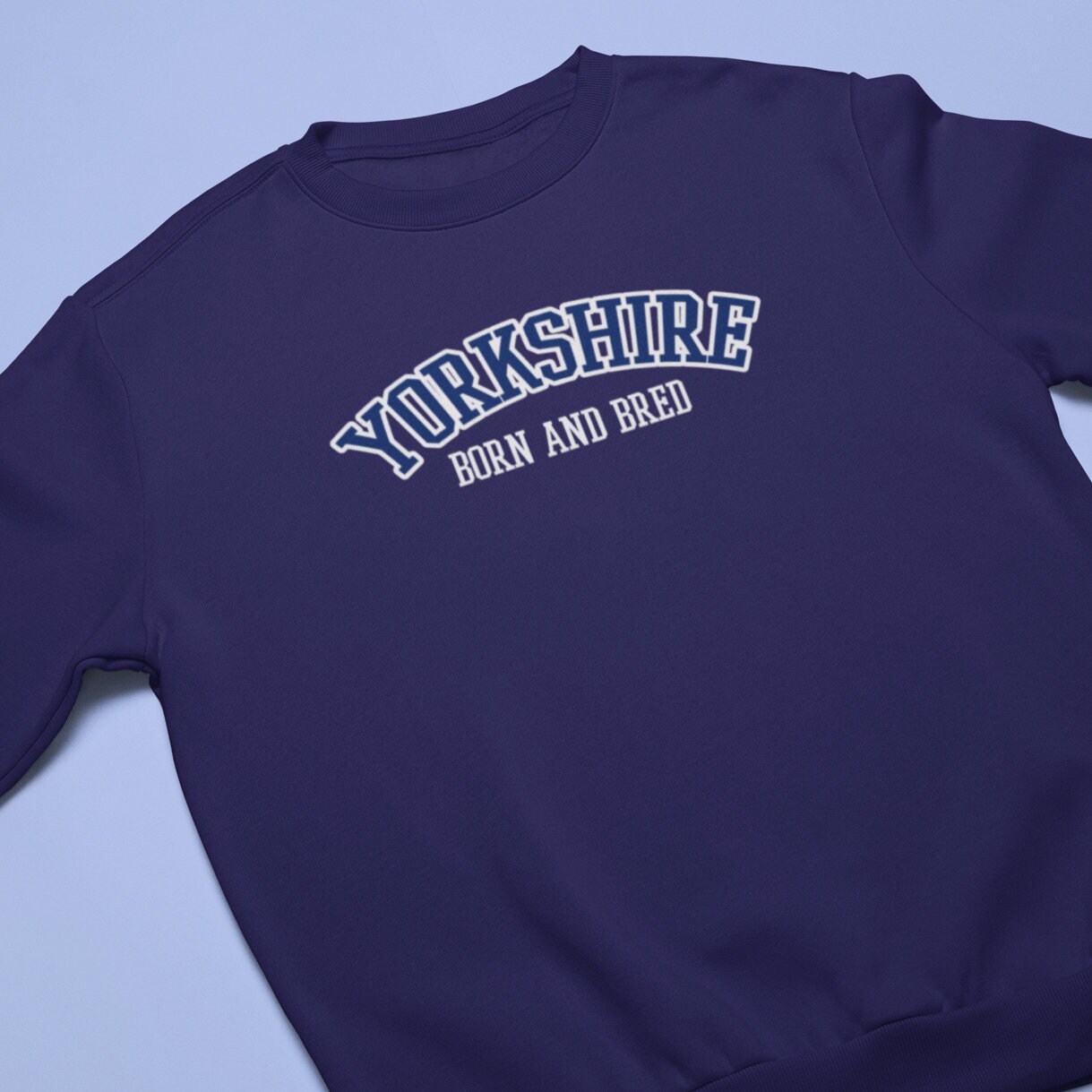 Yorkshire Sweatshirt Born and Bred - Etsy