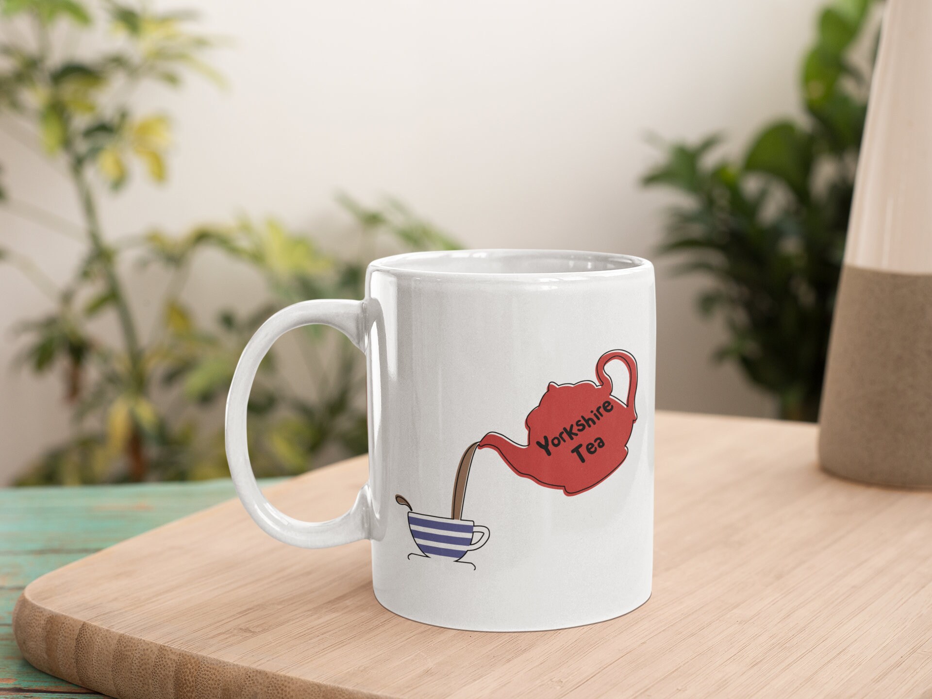 Yorkshire Tea Mug - Etsy