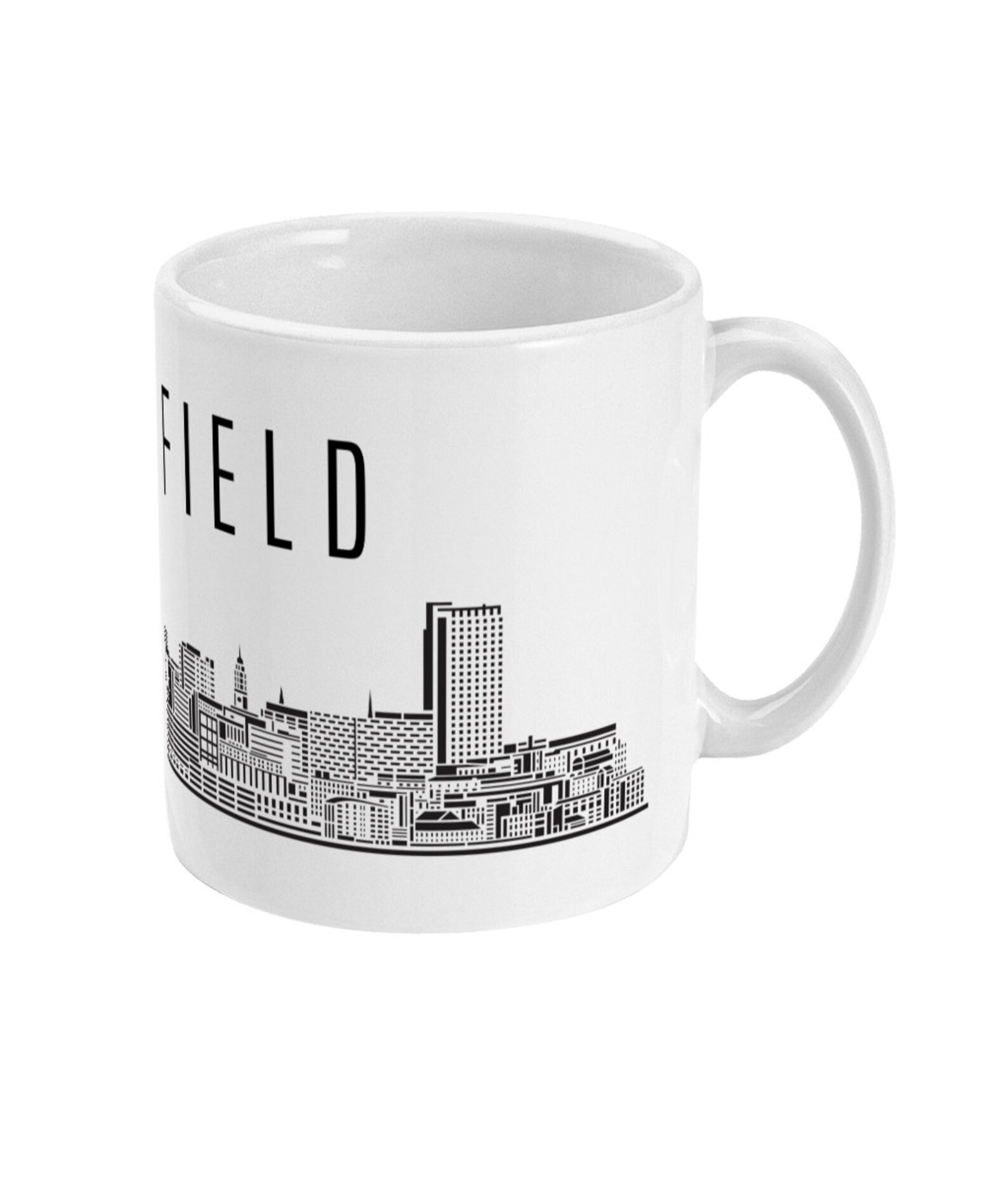Sheffield Mug Yorkshire Skyline | Etsy