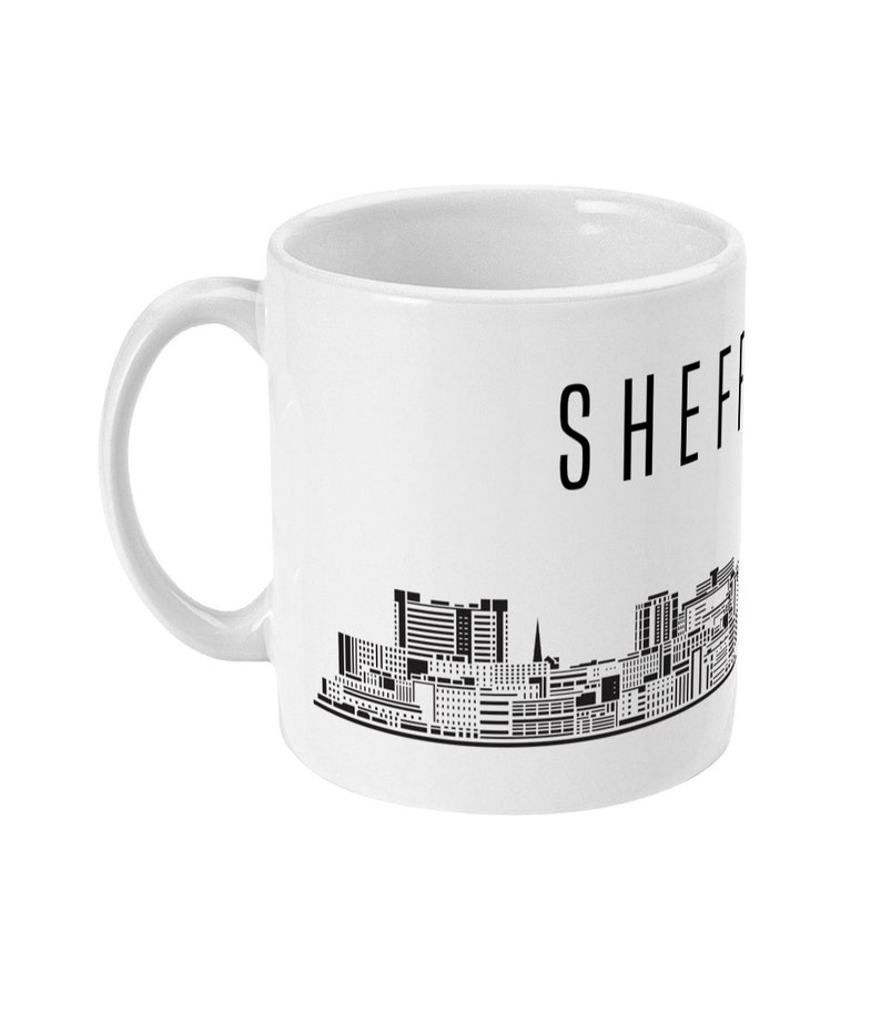 Sheffield Mug Yorkshire Skyline | Etsy
