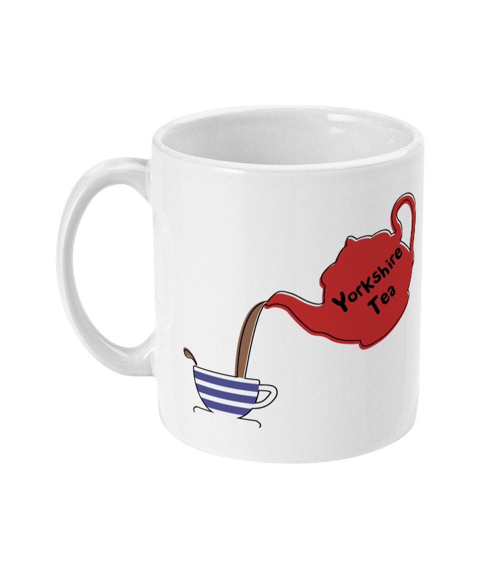 Yorkshire Tea Mug - Etsy