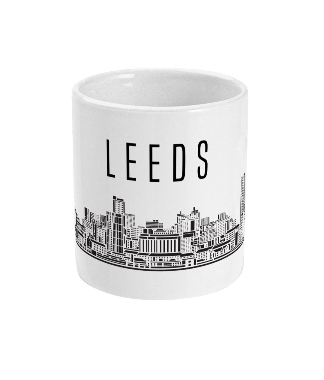 Leeds Mug Yorkshire Skyline - Etsy