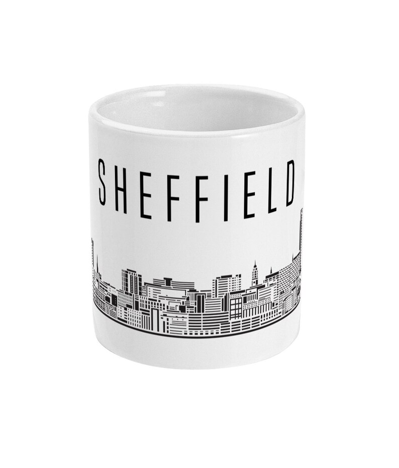 Sheffield Mug Yorkshire Skyline | Etsy