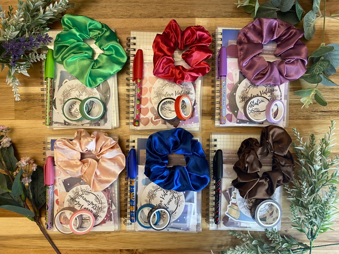 Beginners Bullet Journaling Kit - Journaling Kit - Various Colours - Etsy