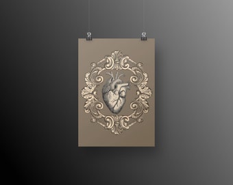 Digital File the Tell-tale Heart by Edgar Allan Poe - Etsy