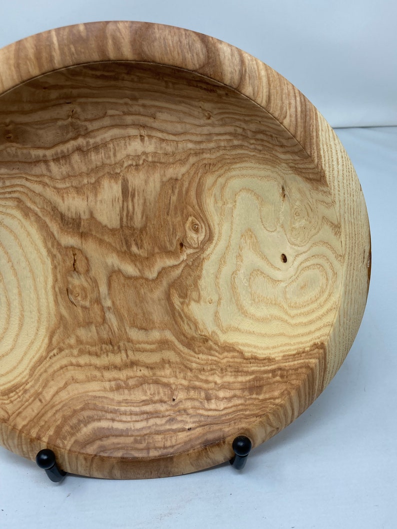 Gorgeous Ash Dish, Stunning Grain Minnesota Grown Ash - Etsy