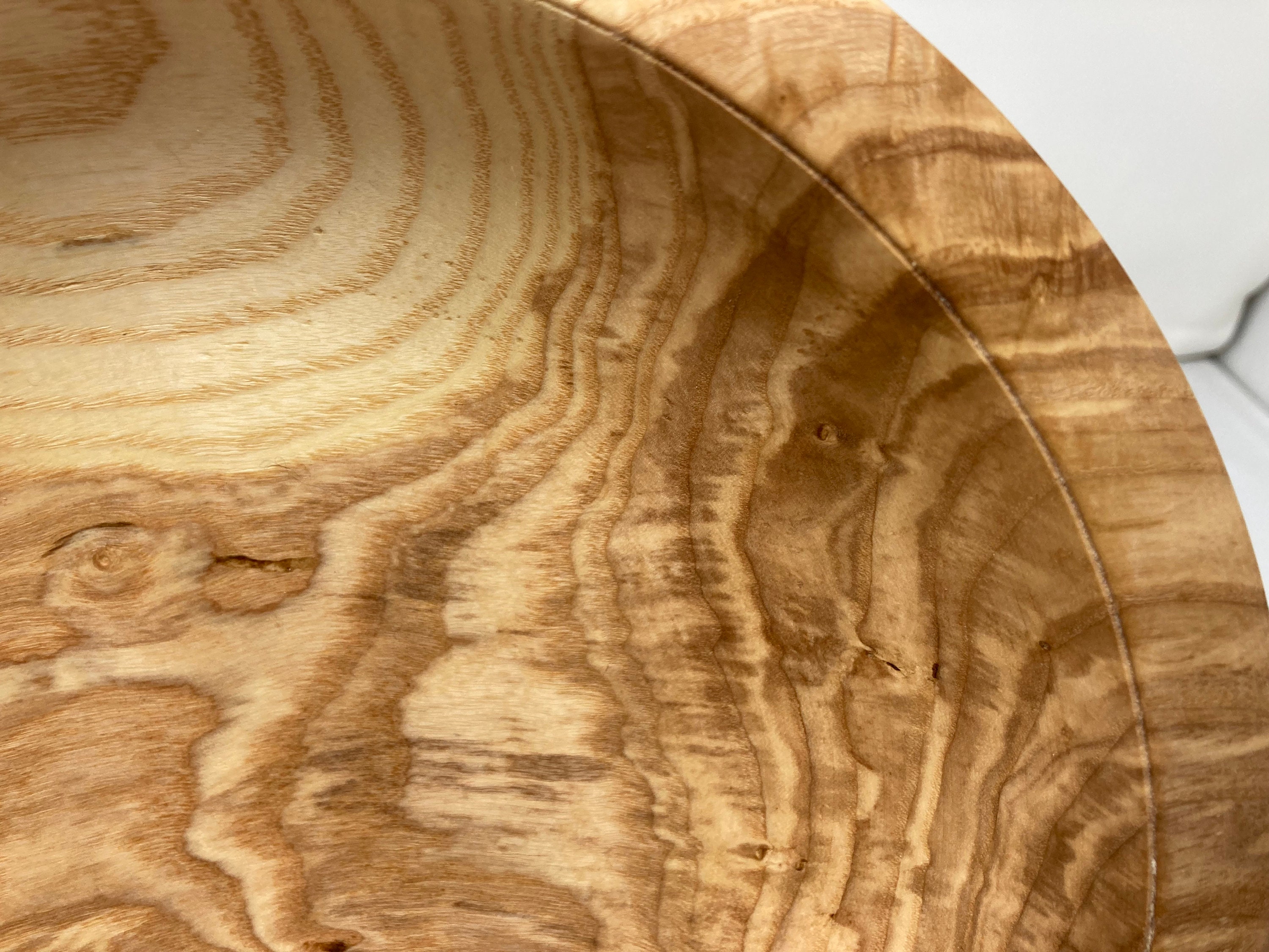 Gorgeous Ash Dish, Stunning Grain Minnesota Grown Ash - Etsy