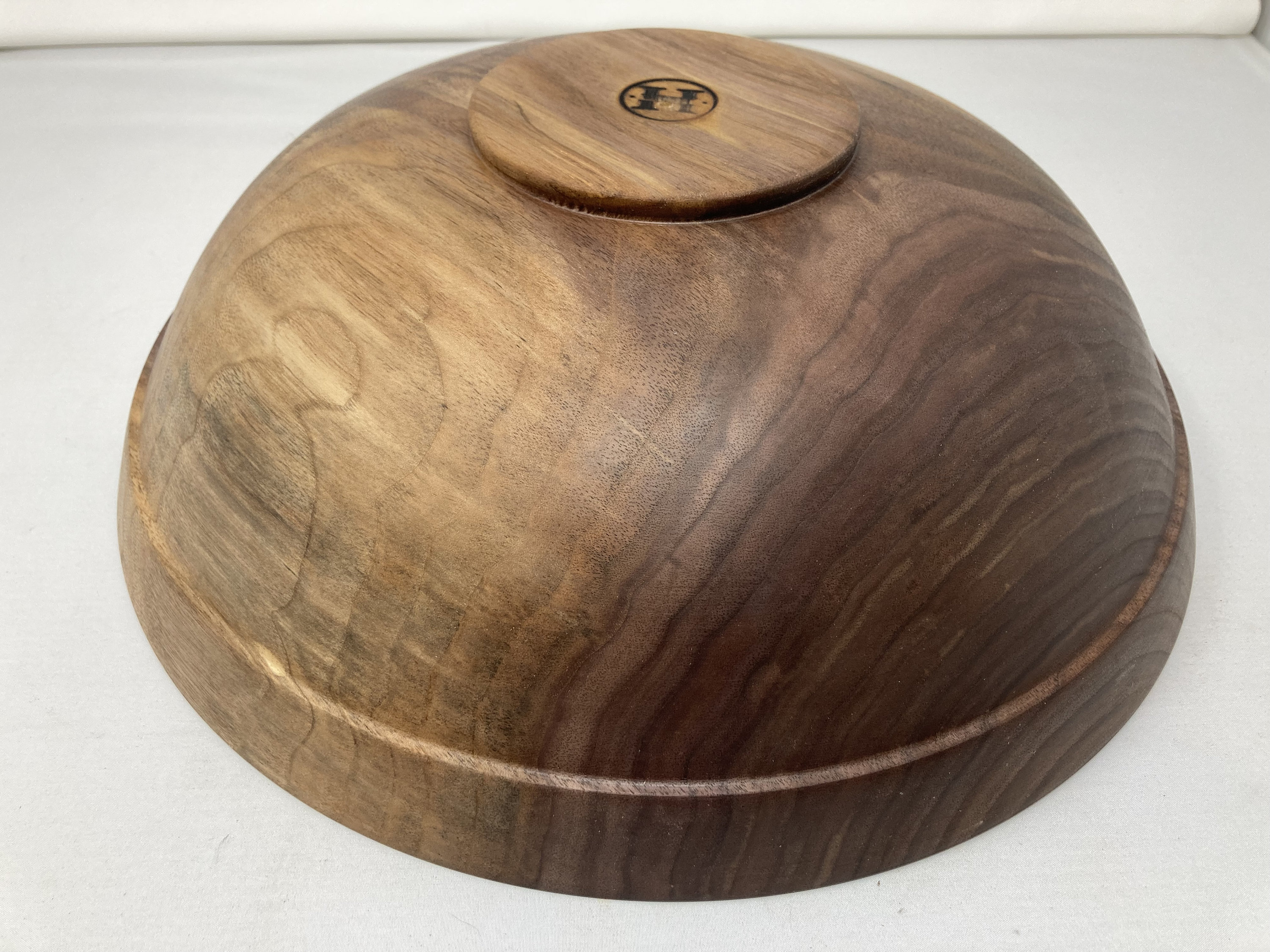 Black Walnut Bowl Set Gorgeous Grain, Minnesota Grown Black Walnut Two Bowl Set - Etsy