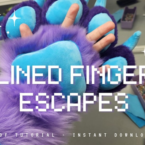 Fursuit Fingers - Etsy