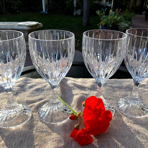 Crystal Wine Goblet - Etsy