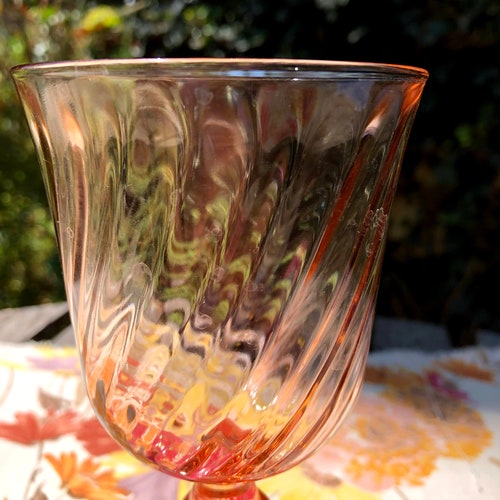 Vintage Collector Glassware Set | Etsy