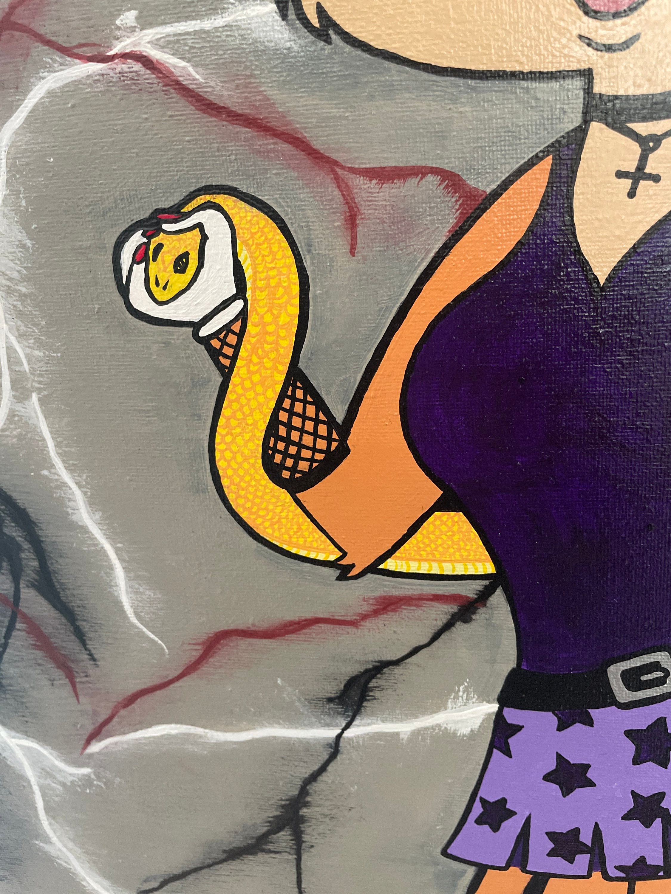 Punk Lola Bunny - Etsy