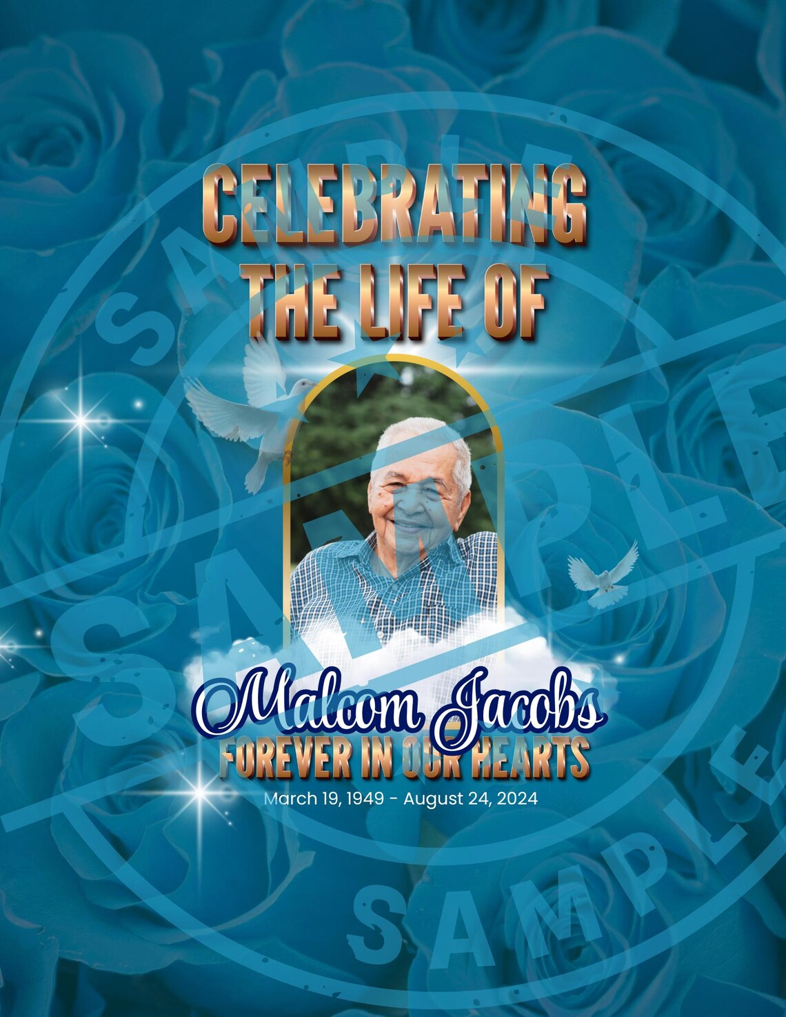 Custom Booklets for Schools, Events, and Funerals (graduation, Baby ...