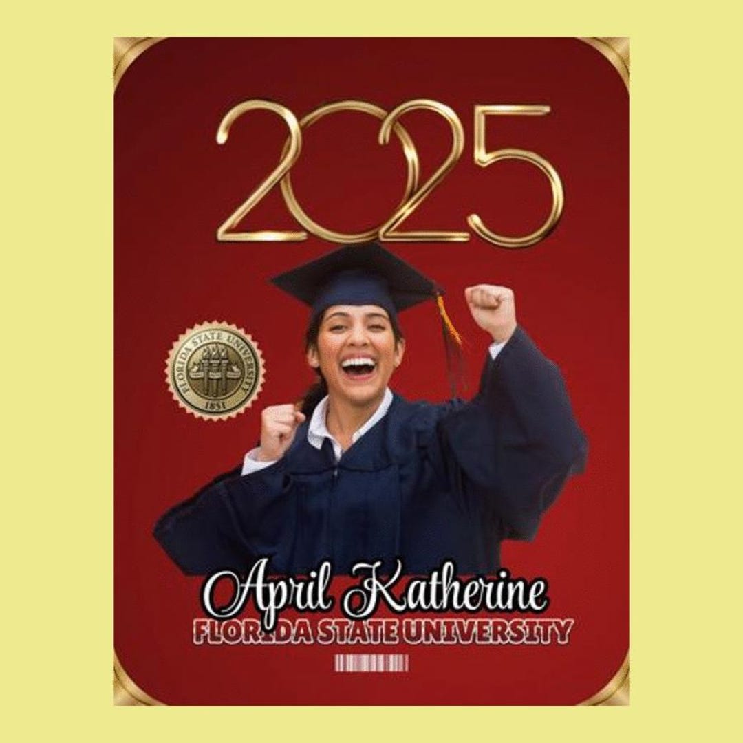 Custom Booklets for Schools, Events, and Funerals (graduation, Baby ...