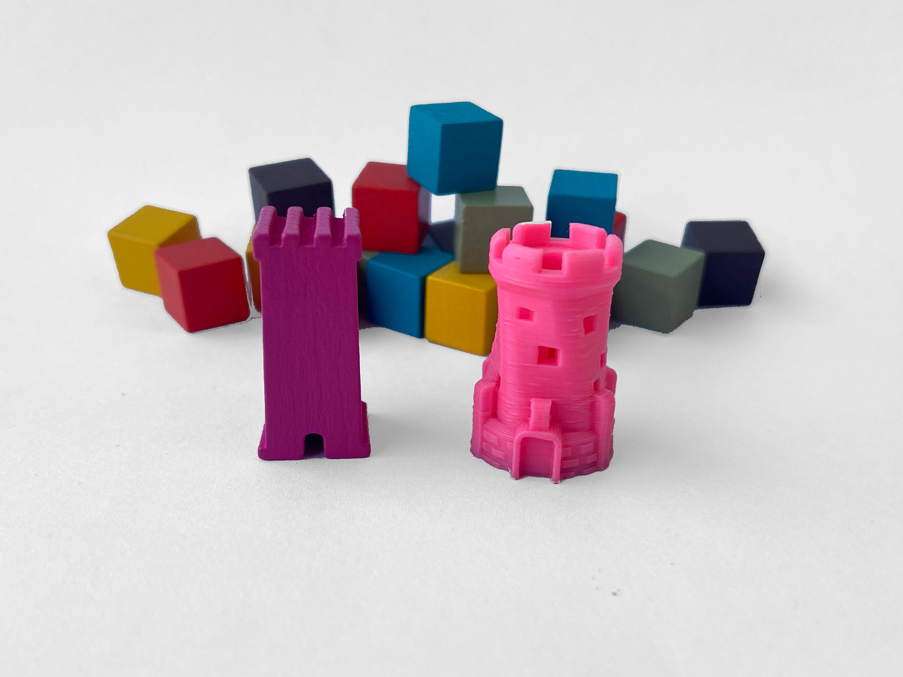 Tiny Towns - Unofficial Building Upgrade Kit - Etsy