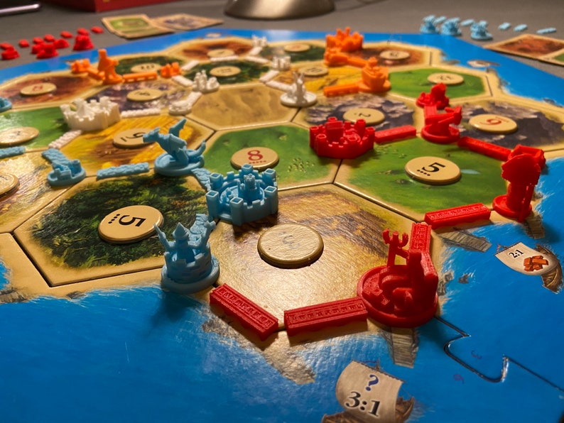 Catan cities and knights - xolerlow