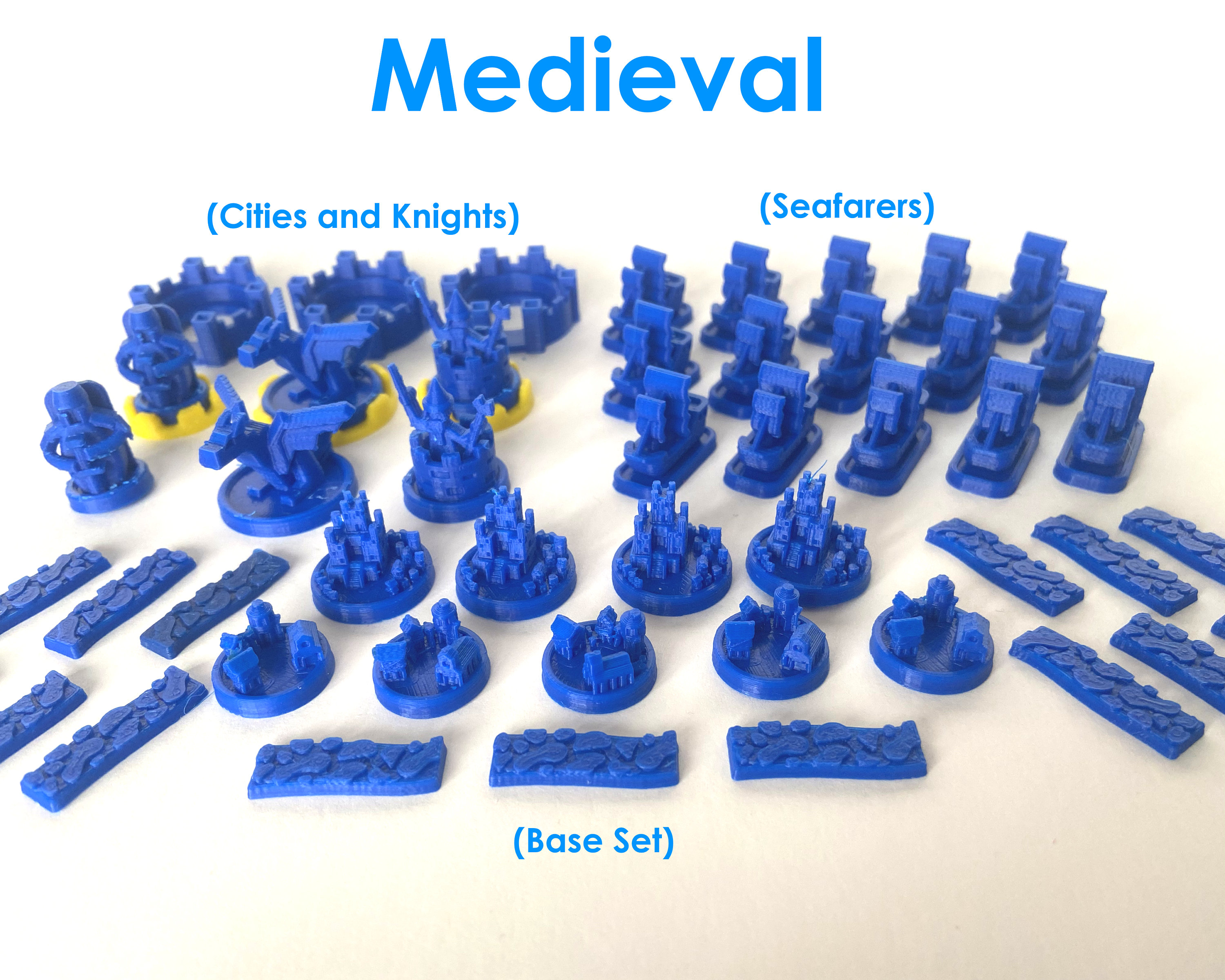 Settlers - Custom Pieces (medieval Set) - Etsy