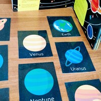 Spanish 3 Part Cards, Montessori Flashcards Spanish, Learn Spanish ...