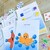 Toddler Busy Book Printable, Food Activity Book and Learning Folder ...