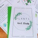 All About Plants Homeschool Unit Study Printable, Kindergarten ...