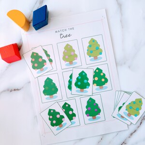 Christmas Activity Pack | Busy Book | Toddler Learning Binder ...