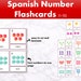 Spanish 3 Part Cards, Montessori Flashcards Spanish, Learn Spanish ...