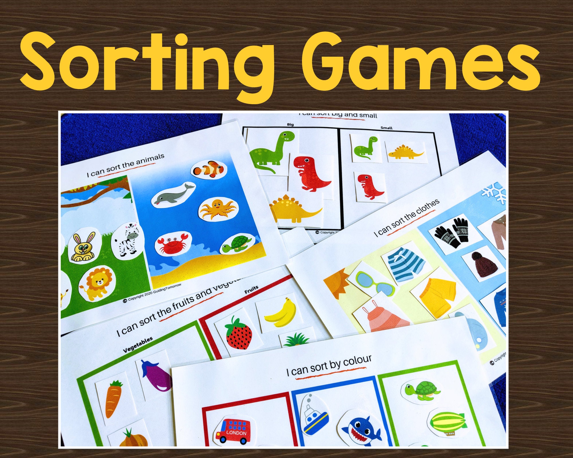 Printable Toddler Busy Book Bundle, Busy Book Toddler 1 Year Old, Busy ...