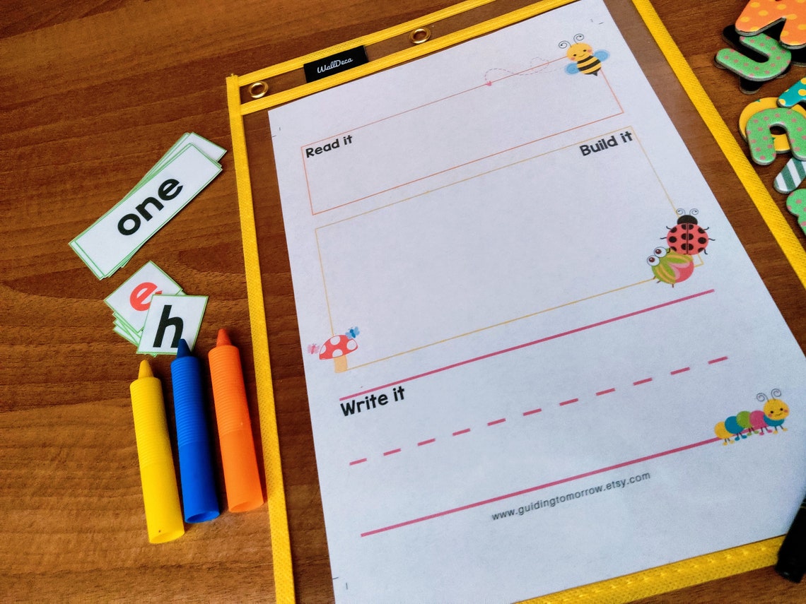 Dolch Sight Words Printable Poster Worksheet and Flashcards for ...