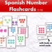 Spanish 3 Part Cards, Montessori Flashcards Spanish, Learn Spanish ...