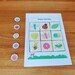 Shadow Matching Activity, Toddler Busy Book Printable Page, Bugs and ...