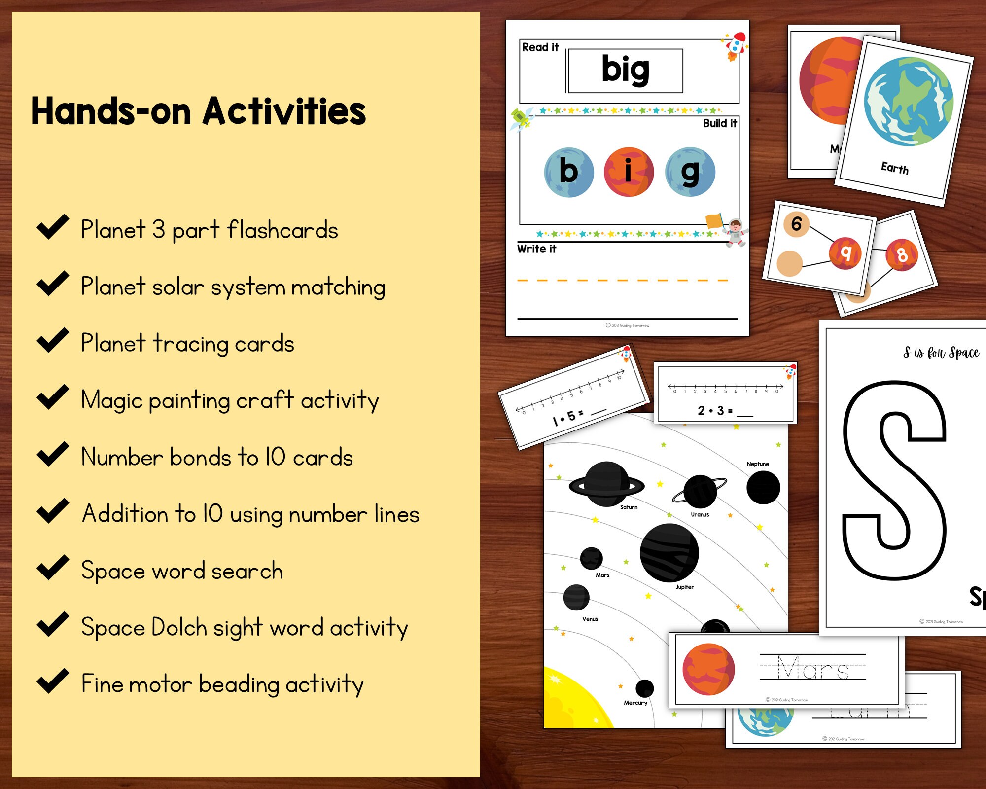 Solar System Science Unit Study, Space and Planets, Homeschool Learning ...