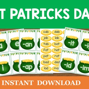 Preschool Printable Saint Patrick Day | Phonics Worksheets Printables ...