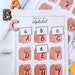 Christmas Activity Pack Busy Book Toddler Learning Binder Preschool ...