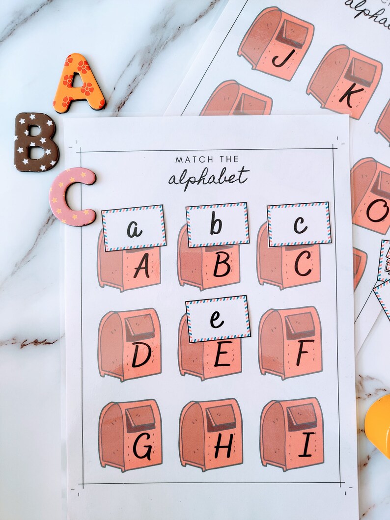 Christmas Activity Pack Busy Book Toddler Learning Binder Preschool ...