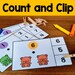 Kindergarten Math Addition Activity, Clip Cards, Task Cards With ...